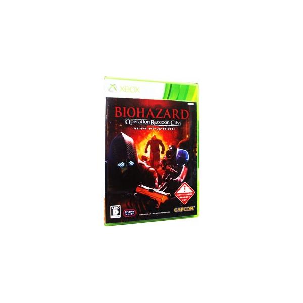 ■カテゴリ：中古ゲームソフト■機種：Ｘｂｏｘ360■ジャンル：アクション■メーカー：カプコン■品番：JES100224■発売日：2012/04/26■カナ：バイオハザードオペレーション・ラクーンシティ