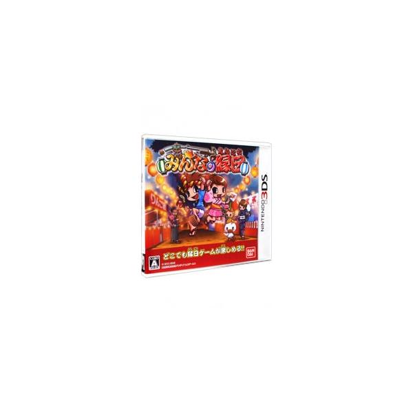 ■カテゴリ：中古ゲームソフト■機種：ＮＩＮＴＥＮＤＯ　３DS■ジャンル：その他■メーカー：バンダイナムコエンターテインメント■品番：CTRPAENJ■発売日：2012/05/24■カナ：ミンナノリョクジツ