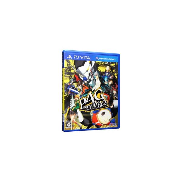 ■カテゴリ：中古ゲームソフト■機種：ＰＳＶｉｔａ■ジャンル：ロールプレイング■メーカー：アトラス■品番：VLJM35001■発売日：2012/06/14■カナ：ペルソナ４ザゴールデン