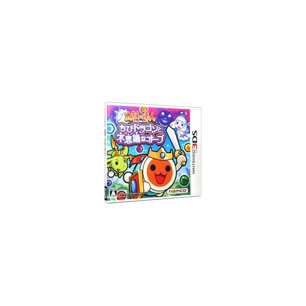 ■カテゴリ：中古ゲームソフト■機種：ＮＩＮＴＥＮＤＯ　３DS■ジャンル：アクション■メーカー：バンダイナムコエンターテインメント■品番：CTRPATDJ■発売日：2012/07/12■カナ：タイコノタツジンチビドラゴントフシギナオーブ