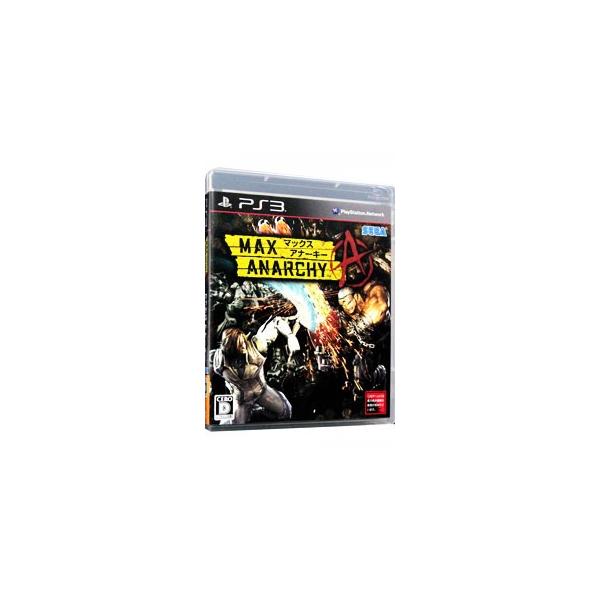 ■カテゴリ：中古ゲームソフト■機種：プレイステーション3■ジャンル：アクション■メーカー：セガ■品番：BLJM60305■発売日：2012/07/05■カナ：マックスアナーキー