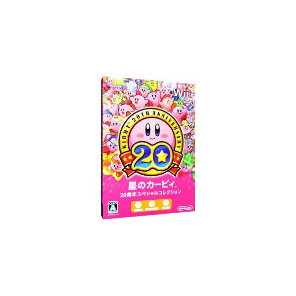 ■カテゴリ：中古ゲームソフト■機種：Ｗｉｉ■ジャンル：アクション■メーカー：任天堂■品番：RVLLS72J■発売日：2012/07/19■カナ：ホシノカービィニジュシュウネンスペシャルコレクション
