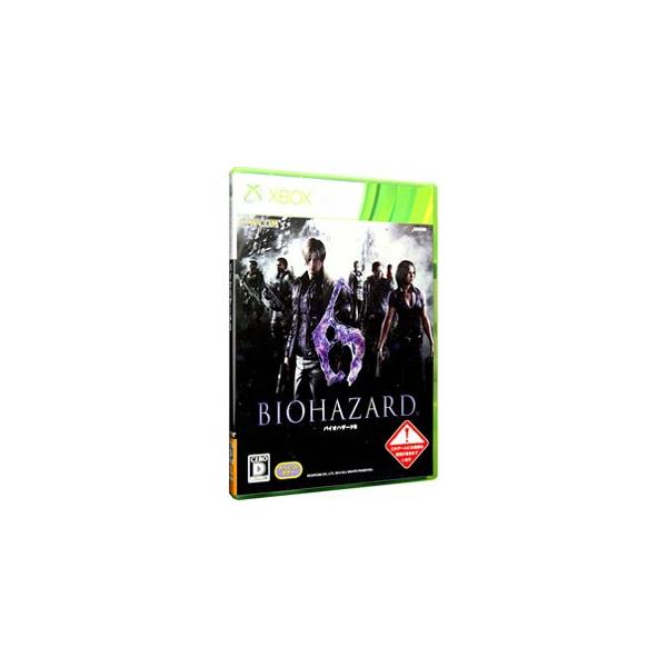 ■カテゴリ：中古ゲームソフト■機種：Ｘｂｏｘ360■ジャンル：アクション■メーカー：カプコン■品番：JES100236■発売日：2012/10/04■カナ：バイオハザード６