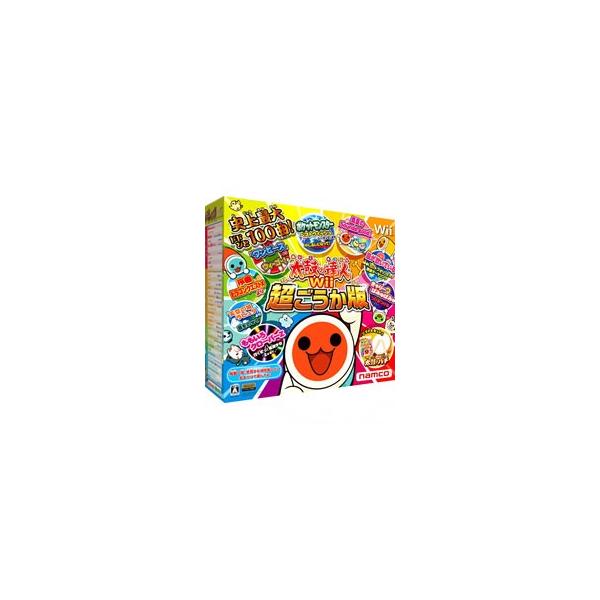 ■カテゴリ：中古ゲームソフト■機種：Ｗｉｉ■ジャンル：アクション■メーカー：バンダイナムコエンターテインメント■品番：NBGI00059■発売日：2012/11/29■カナ：タイコノタツジンウィーチョウゴウカバン