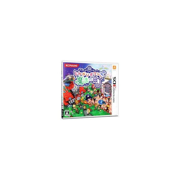 ■カテゴリ：中古ゲームソフト■機種：ＮＩＮＴＥＮＤＯ　３DS■ジャンル：その他■メーカー：コナミデジタルエンタテインメント■品番：CTRPAVCJ■発売日：2012/12/20■カナ：トンガリボウシトマホウノマチ
