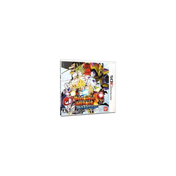 ■カテゴリ：中古ゲームソフト■機種：ＮＩＮＴＥＮＤＯ　３DS■ジャンル：テーブル■メーカー：バンダイナムコエンターテインメント■品番：CTRPADGJ■発売日：2013/02/28■カナ：ドラゴンボールヒーローズアルティメットミッション