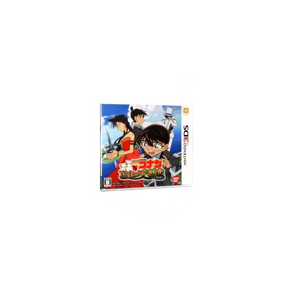 ■カテゴリ：中古ゲームソフト■機種：ＮＩＮＴＥＮＤＯ　３DS■ジャンル：アドベンチャー■メーカー：バンダイナムコエンターテインメント■品番：CTRPBKNJ■発売日：2013/04/25■カナ：メイタンテイコナンマリオネットコウキョウキョク