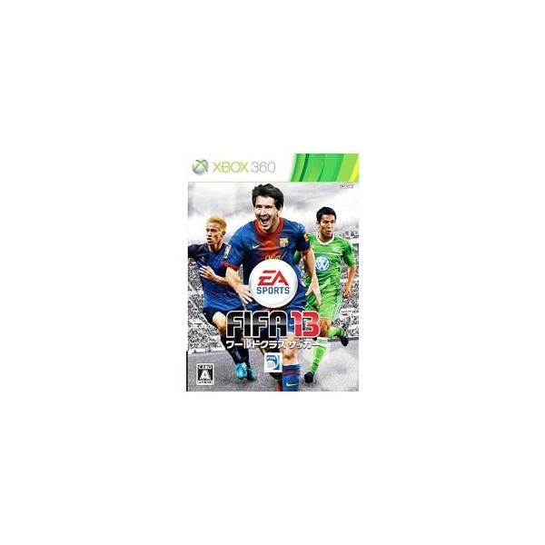 ■カテゴリ：中古ゲームソフト■機種：Ｘｂｏｘ360■ジャンル：スポーツ■メーカー：エレクトロニック・アーツ■品番：JES100265■発売日：2012/10/18■カナ：フィファ１３ワールドクラスサッカー