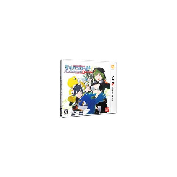 ■カテゴリ：中古ゲームソフト■機種：ＮＩＮＴＥＮＤＯ　３DS■ジャンル：ロールプレイング■メーカー：バンダイナムコエンターテインメント■品番：CTRPADJJ■発売日：2013/06/27■カナ：デジモンワールドリデジタイズデコード