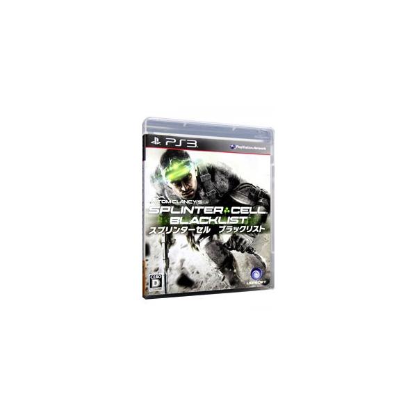 ■カテゴリ：中古ゲームソフト■機種：プレイステーション3■ジャンル：アクション■メーカー：ユービーアイソフト■品番：BLJM61057■発売日：2013/09/05■カナ：スプリンターセルブラックリスト