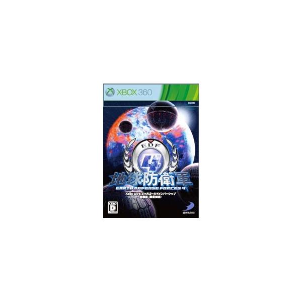 ■カテゴリ：中古ゲームソフト■機種：Ｘｂｏｘ360■ジャンル：シューティング■メーカー：ディースリー・パブリッシャー■品番：L2V00003■発売日：2013/07/04■カナ：チキュウボウエイグン４エックスボックスライブ３カゲツゴールドメ...