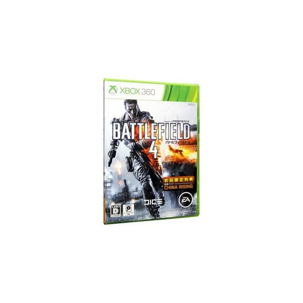 ■カテゴリ：中古ゲームソフト■機種：Ｘｂｏｘ360■ジャンル：シューティング■メーカー：エレクトロニック・アーツ■品番：JES100307■発売日：2013/11/07■カナ：バトルフィールド４