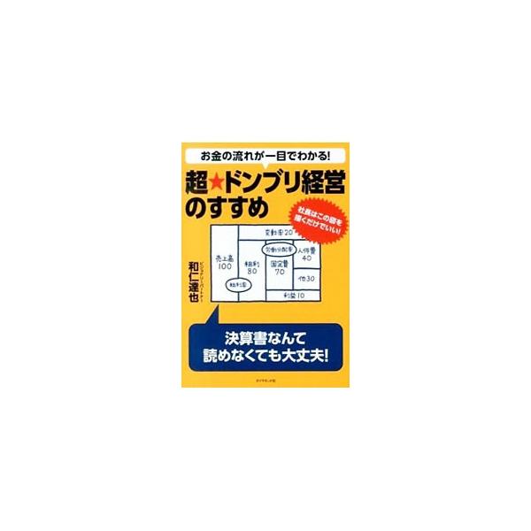 手順通りに図を描くだけで、「お金の流れ」と「儲けの仕組み」が見えてくる！　どうすれば会社に利益が残るのか、儲けの構造がビジュアルでわかる方法を紹介する。■カテゴリ：中古本■ジャンル：ビジネス 企業・経営■出版社：ダイヤモンド社■出版社シリー...