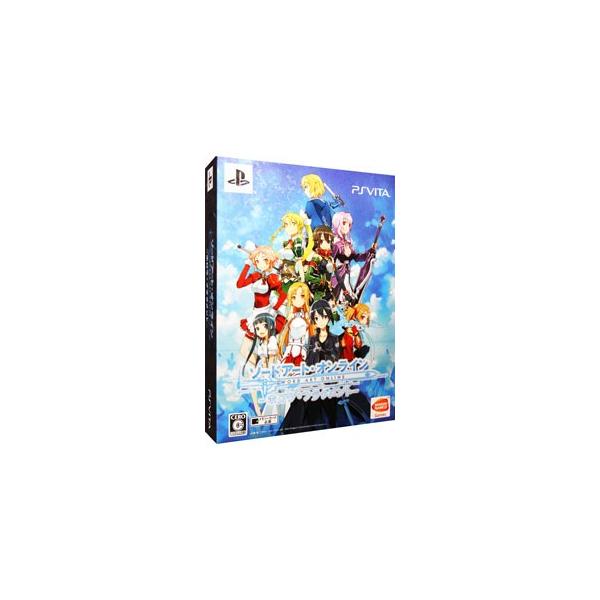 ■カテゴリ：中古ゲームソフト■機種：ＰＳＶｉｔａ■ジャンル：ロールプレイング■メーカー：バンダイナムコエンターテインメント■品番：VLJS05032■発売日：2014/04/24■カナ：ソードアートオンラインホロウフラグメントショカイゲンテイバン