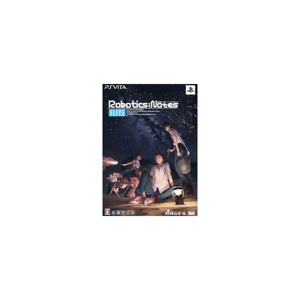 ■カテゴリ：中古ゲームソフト■機種：ＰＳＶｉｔａ■ジャンル：アドベンチャー■メーカー：５ｐｂ．■品番：FVGK0110■発売日：2014/06/26■カナ：ロボティクスノーツエリートゲンテイバン
