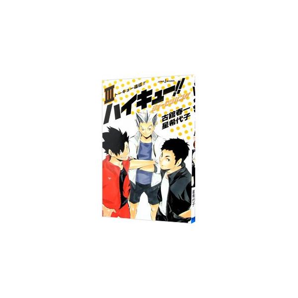 音駒、梟谷、森然、生川らの強豪校相手に、初の東京遠征合宿に挑む烏野。そんな彼らを待ち受けていたのは、ライバル校との様々な“交流”だった！？　本編未公開の合宿の裏側が明かされる！　カード付き。■カテゴリ：中古本■ジャンル：文芸 ライトノベル　...