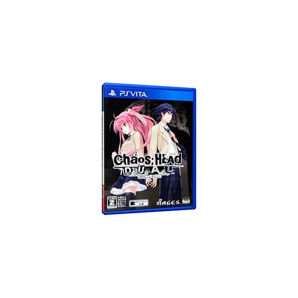 ■カテゴリ：中古ゲームソフト■機種：ＰＳＶｉｔａ■ジャンル：アドベンチャー■メーカー：５ｐｂ．■品番：VLJM35126■発売日：2014/08/21■カナ：カオスヘッドデュアル