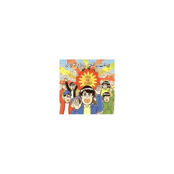 ■カテゴリ：中古CD■ジャンル：ジャパニーズポップス 国内のアーティスト■メーカー：ＯＮＥ　ＢＹ　ＯＮＥ　ＲＥＣＯＲＤＳ■品番：OBOCD024■発売日：2014/09/10■カナ：スキダドラマズ オープンザセサミ■ENG：SUKIDA D...
