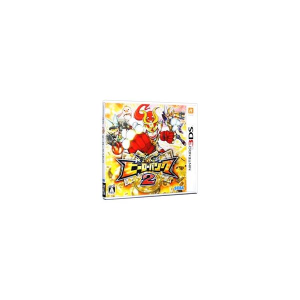 ■カテゴリ：中古ゲームソフト■機種：ＮＩＮＴＥＮＤＯ　３DS■ジャンル：ロールプレイング■メーカー：セガ■品番：CTRPBNKJ■発売日：2014/11/27■カナ：ヒーローバンク２