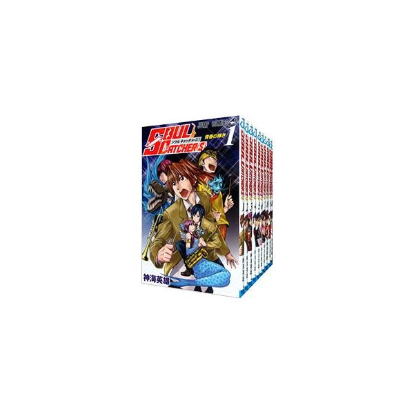 ■カテゴリ：中古コミック■ジャンル：少年■出版社：集英社■出版社シリーズ：ジャンプ■本のサイズ：新書版■カナ：ソウルキャッチャーズゼン１１カンセット シンカイヒデオ■keyword：