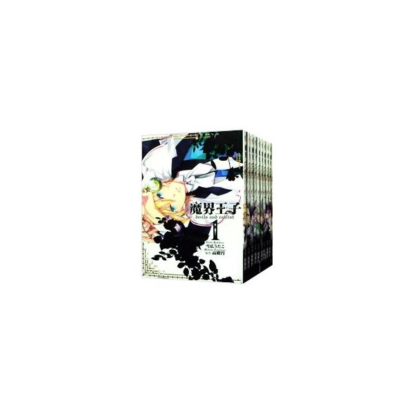 ■カテゴリ：中古コミック■ジャンル：青年■出版社：一迅社■出版社シリーズ：その他コミック■本のサイズ：Ｂ６版■カナ：マカイオウジデヴィルスアンドリアリストゼン１５カンセット ユキヒロウタコ■keyword：