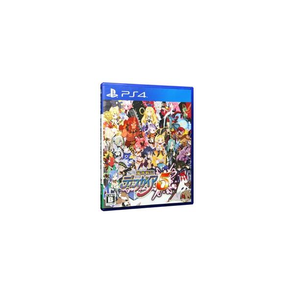■カテゴリ：中古ゲームソフト■機種：プレイステーション4■ジャンル：ロールプレイング■メーカー：日本一ソフトウェア■品番：PLJS70014■発売日：2015/03/26■カナ：マカイセンキディスガイア５