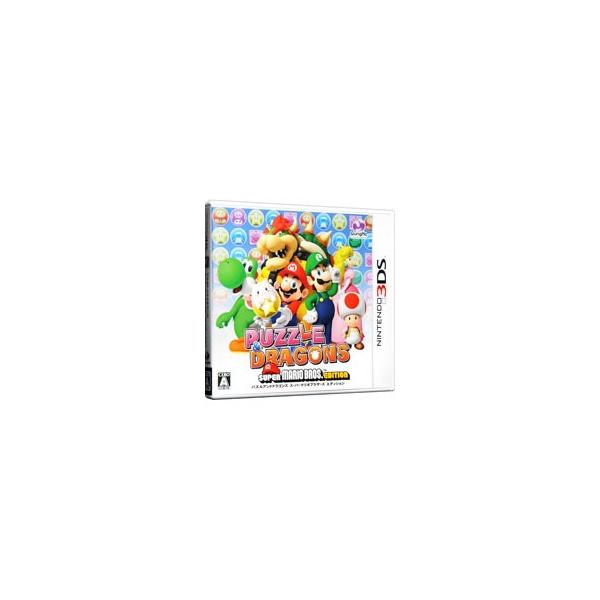 ■カテゴリ：中古ゲームソフト■機種：ＮＩＮＴＥＮＤＯ　３DS■ジャンル：ロールプレイング■メーカー：ガンホー■品番：CTRPAZMJ■発売日：2015/04/29■カナ：パズルドラゴンズスーパーマリオブラザーズエディション