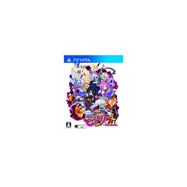 ■カテゴリ：中古ゲームソフト■機種：ＰＳＶｉｔａ■ジャンル：ロールプレイング■メーカー：日本一ソフトウェア■品番：VLJS55006■発売日：2015/04/23■カナ：マカイセンキディスガイア４リターンプレイステーションヴィータザベストレ...