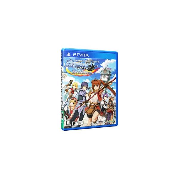 ■カテゴリ：中古ゲームソフト■機種：ＰＳＶｉｔａ■ジャンル：ロールプレイング■メーカー：角川ゲームス■品番：VLJS05065■発売日：2015/06/11■カナ：エイユウデンセツソラノキセキエフシーエボリューション