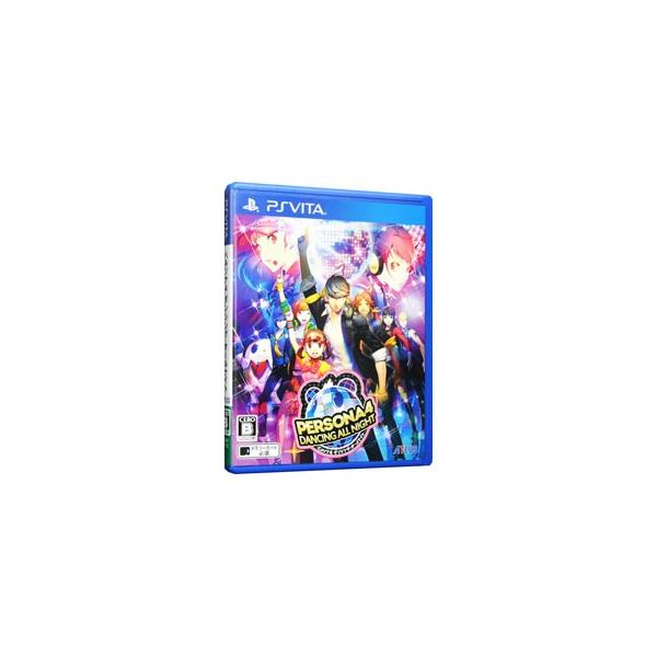 ■カテゴリ：中古ゲームソフト■機種：ＰＳＶｉｔａ■ジャンル：アクション■メーカー：アトラス■品番：VLJM35152■発売日：2015/06/25■カナ：ペルソナ４ダンシングオールナイト