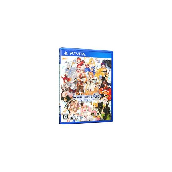 ■カテゴリ：中古ゲームソフト■機種：ＰＳＶｉｔａ■ジャンル：ロールプレイング■メーカー：マーベラス■品番：VLJM35144■発売日：2015/08/06■カナ：ルミナスアークインフィニティ