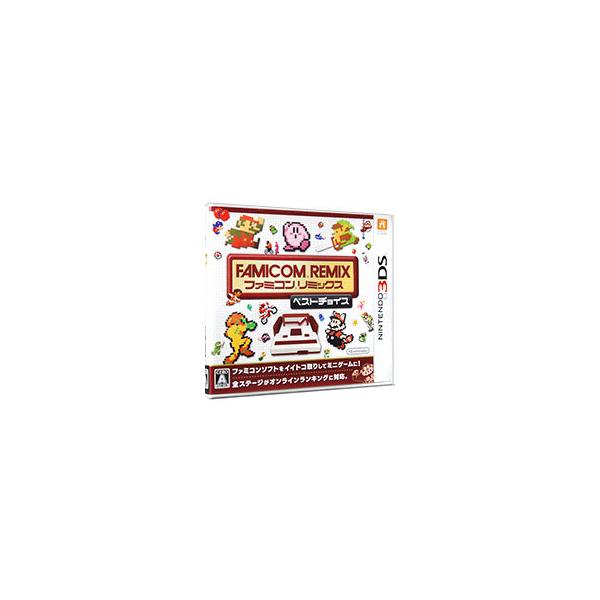 ■カテゴリ：中古ゲームソフト■機種：ＮＩＮＴＥＮＤＯ　３DS■ジャンル：その他■メーカー：任天堂■品番：CTRPBFRJ■発売日：2015/08/27■カナ：ファミコンリミックスベストチョイス