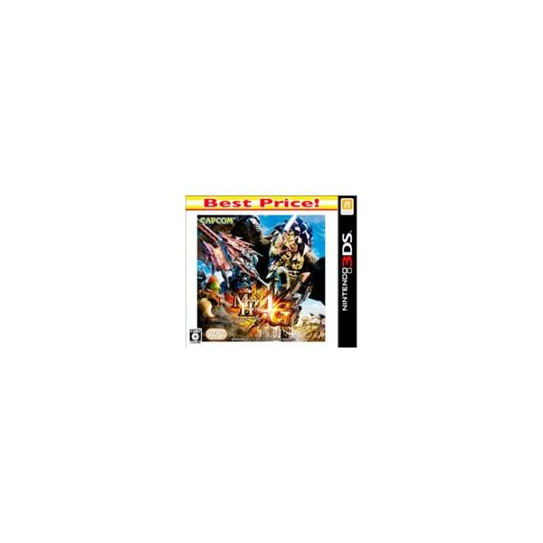 ■カテゴリ：中古ゲームソフト■機種：ＮＩＮＴＥＮＤＯ　３DS■ジャンル：アクション■メーカー：カプコン■品番：CTR2BFGJ■発売日：2015/07/30■カナ：モンスターハンター４ジーベストプライス