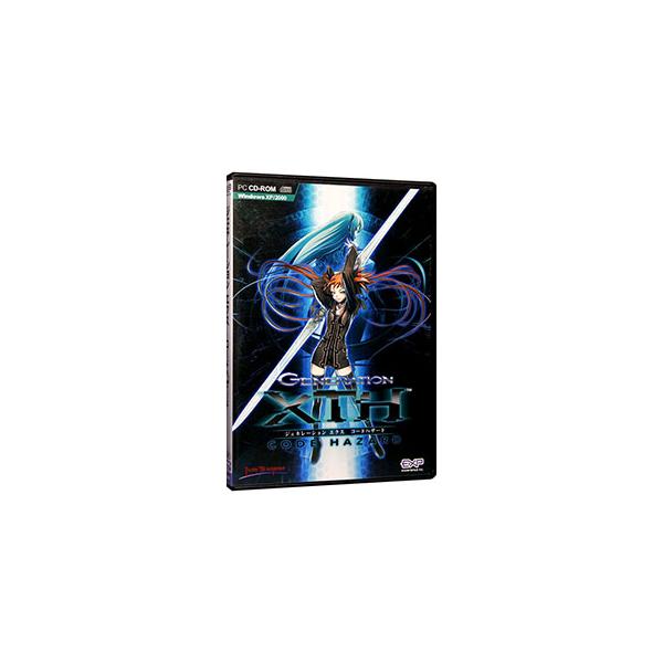 ■カテゴリ：中古ゲームソフト■機種：ＰＣゲーム■ジャンル：ロールプレイング■メーカー：エクスペリエンス■品番：4580287600033■発売日：2008/06/15■カナ：ジェネレーションエクスコードハザード