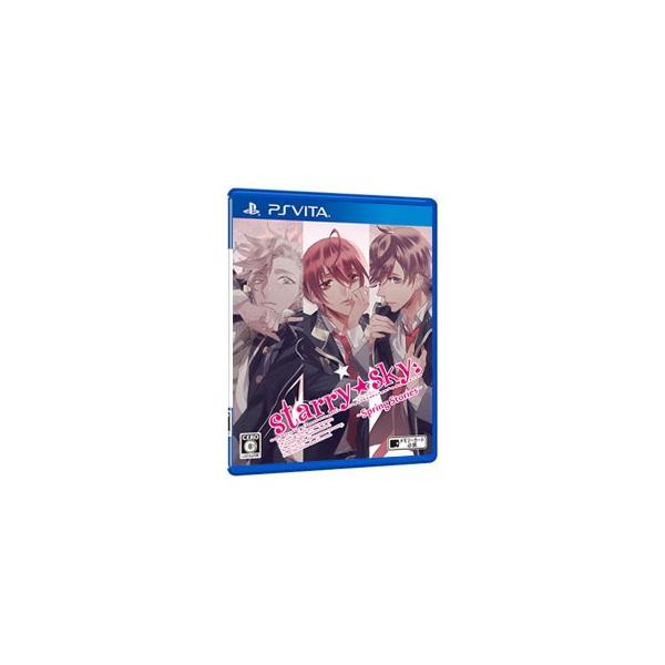■カテゴリ：中古ゲームソフト■機種：ＰＳＶｉｔａ■ジャンル：アドベンチャー■メーカー：ハニービー■品番：VLJM35285■発売日：2016/11/23■カナ：スターリースカイスプリングストーリーズ