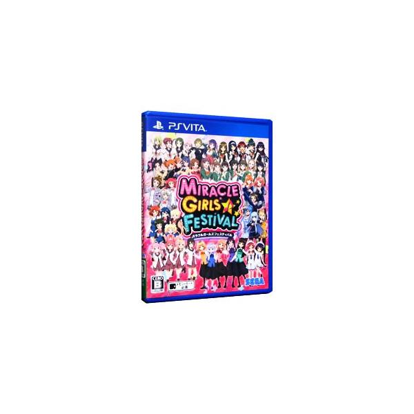 ■カテゴリ：中古ゲームソフト■機種：ＰＳＶｉｔａ■ジャンル：アクション■メーカー：セガ■品番：VLJM35226■発売日：2015/12/17■カナ：ミラクルガールズフェスティバル