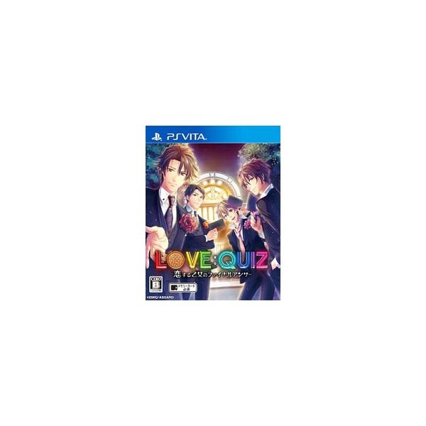 ■カテゴリ：中古ゲームソフト■機種：ＰＳＶｉｔａ■ジャンル：アドベンチャー■メーカー：アスガルド■品番：VLJM30139■発売日：2015/12/10■カナ：ラブクイズコイスルオトメノファイナルアンサー