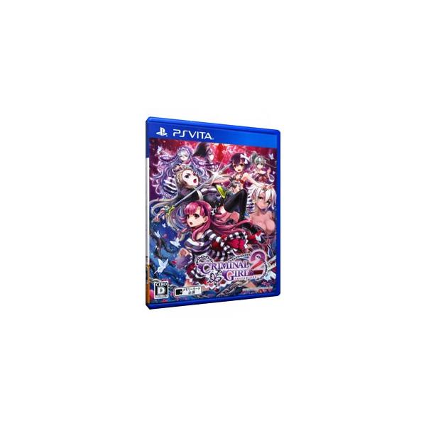 ■カテゴリ：中古ゲームソフト■機種：ＰＳＶｉｔａ■ジャンル：ロールプレイング■メーカー：日本一ソフトウェア■品番：VLJM30154■発売日：2015/11/26■カナ：クリミナルガールズ２