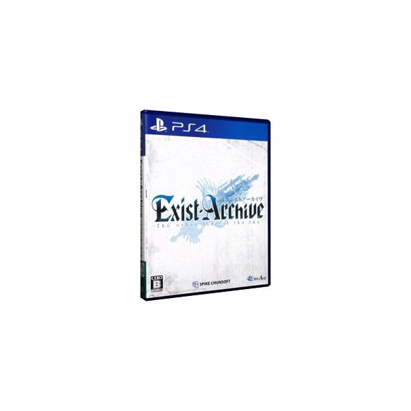 ■カテゴリ：中古ゲームソフト■機種：プレイステーション4■ジャンル：ロールプレイング■メーカー：スパイク・チュンソフト■品番：PLJS70034■発売日：2015/12/17■カナ：イグジストアーカイヴジアザーサイドオブザスカイ