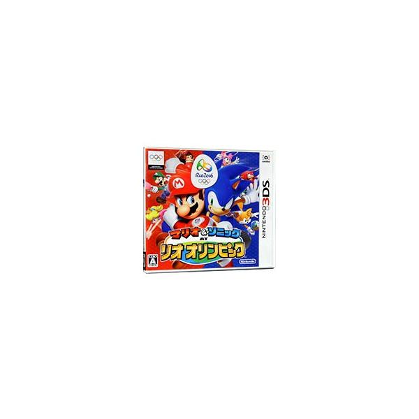 ■カテゴリ：中古ゲームソフト■機種：ＮＩＮＴＥＮＤＯ　３DS■ジャンル：スポーツ■メーカー：任天堂■品番：CTRPBGXJ■発売日：2016/02/18■カナ：マリオアンドソニックエーティーリオオリンピック
