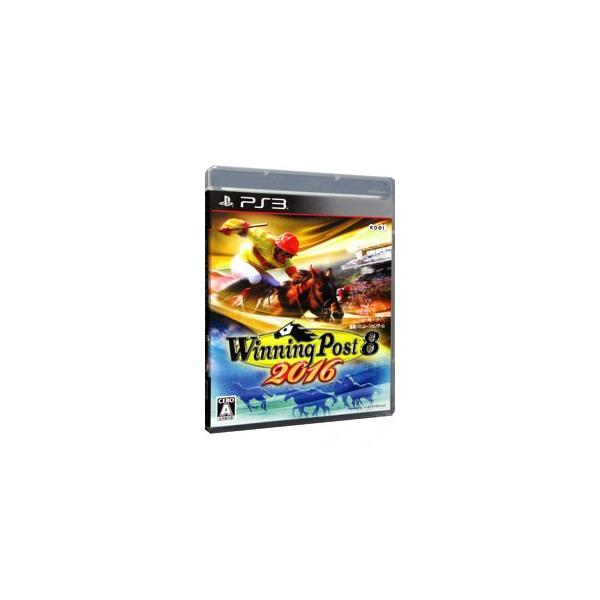 ■カテゴリ：中古ゲームソフト■機種：プレイステーション3■ジャンル：シミュレーション■メーカー：コーエーテクモゲームス■品番：BLJM61328■発売日：2016/03/24■カナ：ウイニングポスト８２０１６