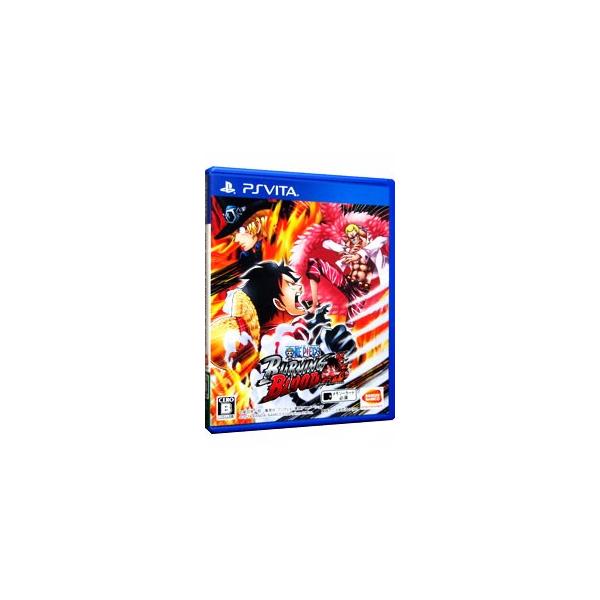 ■カテゴリ：中古ゲームソフト■機種：ＰＳＶｉｔａ■ジャンル：アクション■メーカー：バンダイナムコエンターテインメント■品番：VLJS05073■発売日：2016/04/21■カナ：ワンピースバーニングブラッド