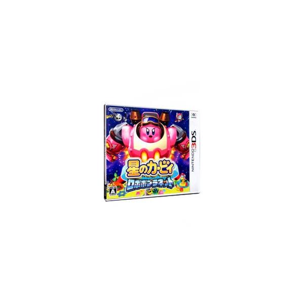 【発売日：2016年04月28日】■カテゴリ：中古ゲームソフト■機種：ＮＩＮＴＥＮＤＯ　３DS■ジャンル：アクション■メーカー：任天堂■品番：CTRPAT3J■発売日：2016/04/28■カナ：ホシノカービィロボボプラネット
