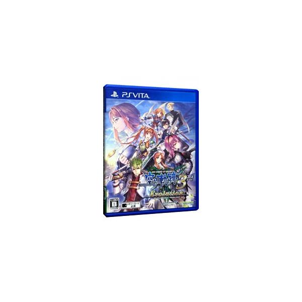 ■カテゴリ：中古ゲームソフト■機種：ＰＳＶｉｔａ■ジャンル：ロールプレイング■メーカー：角川ゲームス■品番：VLJM35357■発売日：2016/07/14■カナ：エイユウデンセツソラノキセキザサードエボリューション