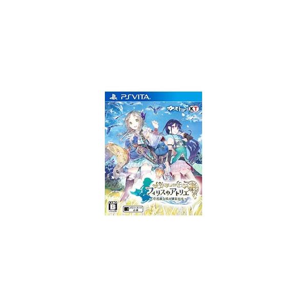 ■カテゴリ：中古ゲームソフト■機種：ＰＳＶｉｔａ■ジャンル：ロールプレイング■メーカー：コーエーテクモゲームス■品番：VLJM35385■発売日：2016/11/02■カナ：フィリスノアトリエフシギナタビノレンキンジュツシ