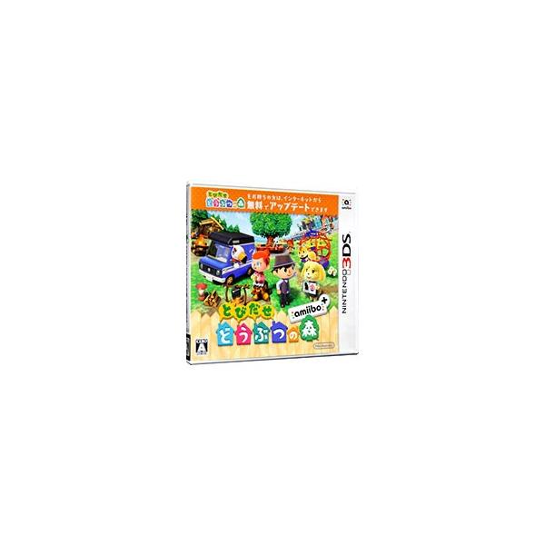 ■カテゴリ：中古ゲームソフト■機種：ＮＩＮＴＥＮＤＯ　３DS■ジャンル：その他■メーカー：任天堂■品番：CTRWEAAJ■発売日：2016/11/23■カナ：トビダセドウブツノモリアミーボプラス