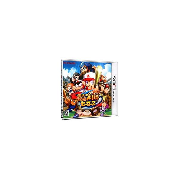 ■カテゴリ：中古ゲームソフト■機種：ＮＩＮＴＥＮＤＯ　３DS■ジャンル：スポーツ■メーカー：コナミデジタルエンタテインメント■品番：RR031J1■発売日：2016/12/15■カナ：ジッキョウパワフルプロヤキュウヒーローズ