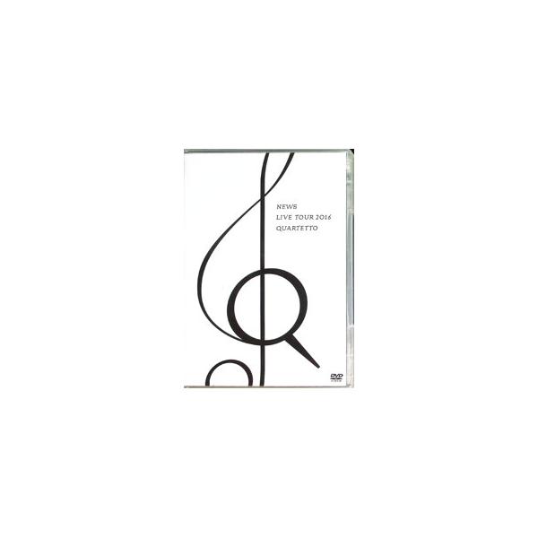 ■カテゴリ：中古DVD・ブルーレイ■商品情報：ＮＥＷＳ【出演】   ■ジャンル：ジャパニーズポップス■メーカー：ジャニーズ・エンタテイメント■品番：JEBN0236■発売日：2016/12/14■カナ：ニュースライヴツアー２０１６カルテット