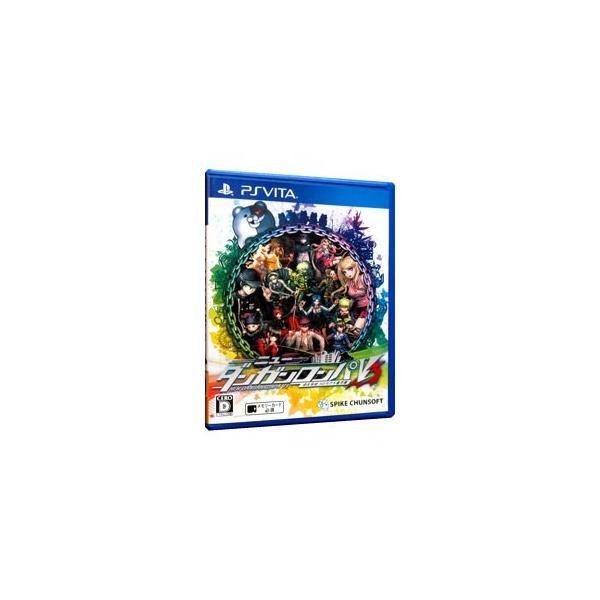 ■カテゴリ：中古ゲームソフト■機種：ＰＳＶｉｔａ■ジャンル：アクション■メーカー：スパイク・チュンソフト■品番：VLJS05097■発売日：2017/01/12■カナ：ニューダンガンロンパブイ３ミンナノコロシアイシンガッキ
