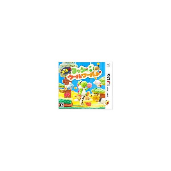 ■カテゴリ：中古ゲームソフト■機種：ＮＩＮＴＥＮＤＯ　３DS■ジャンル：アクション■メーカー：任天堂■品番：CTRPAJNJ■発売日：2017/01/19■カナ：ポチトヨッシーウールワールド